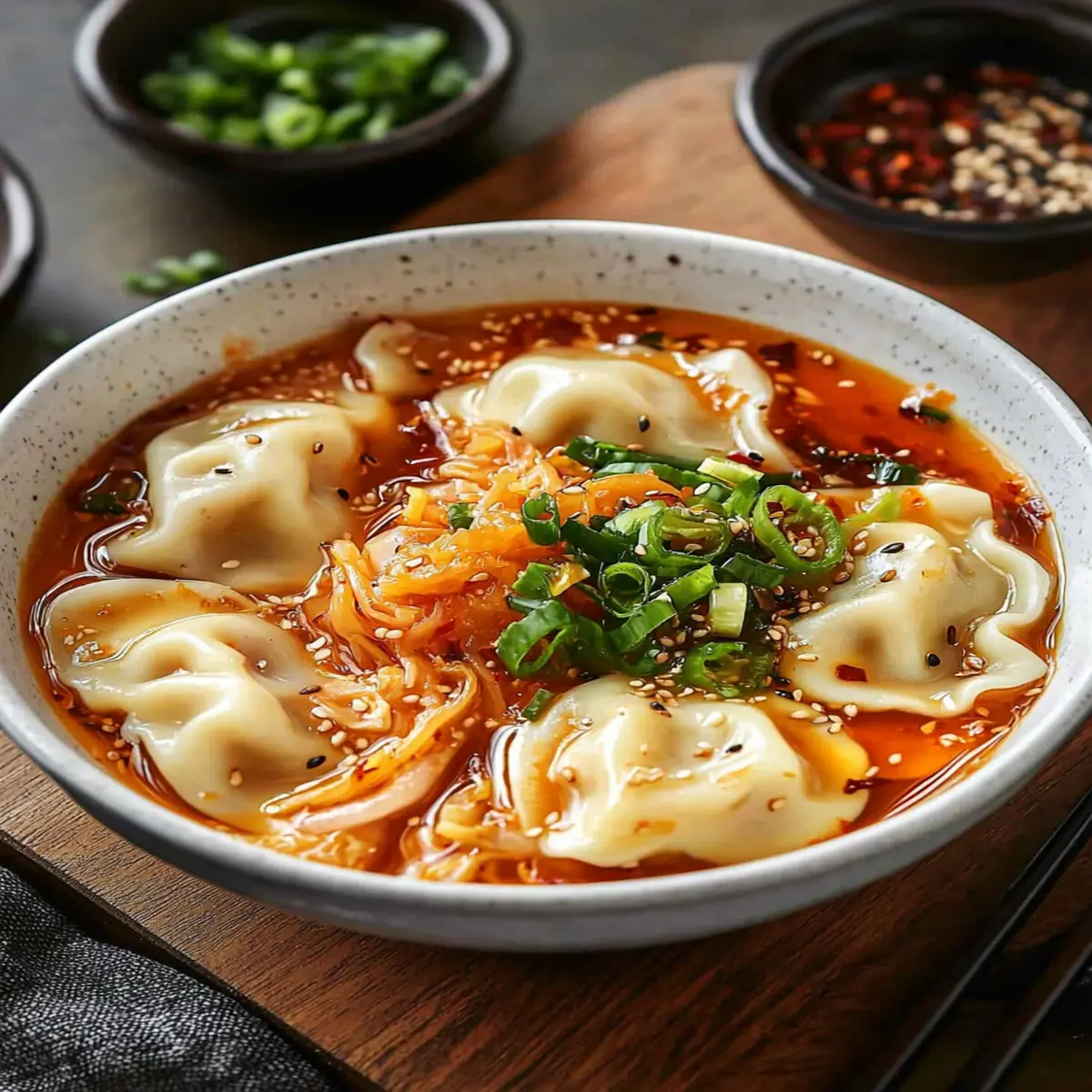 Easy Kimchi and Dumpling Noodle Soup for Ultimate Comfort - Simply ...