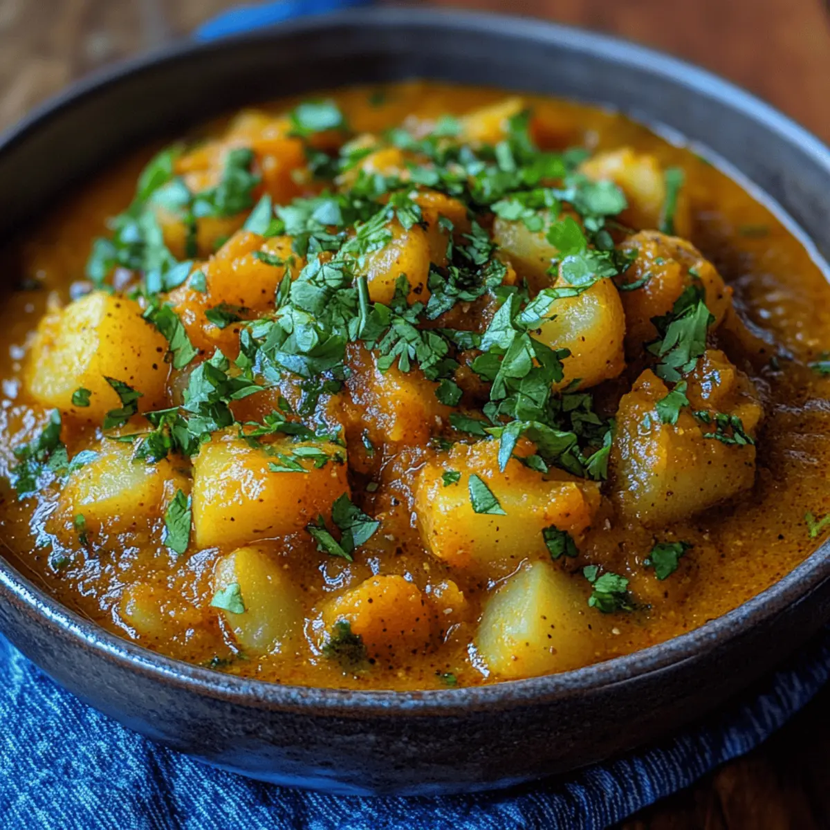 Irresistibly Comforting Dopiazeh Aloo: Savory Persian Potato Curry ...