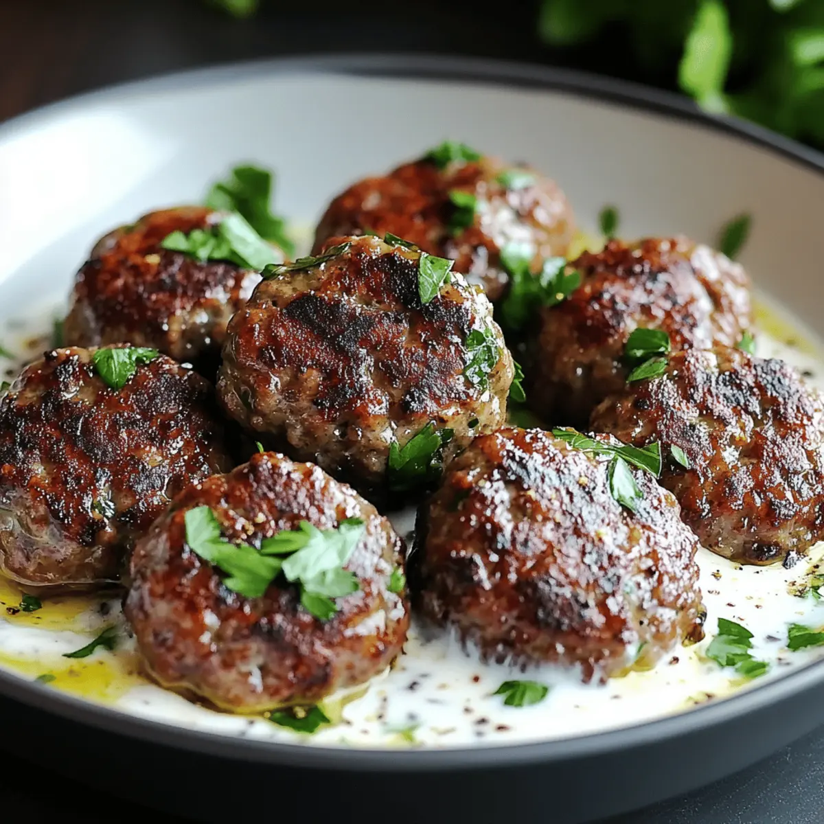 Juicy Beef Kofta with Garlic Yogurt Sauce You’ll Love to Make - Simply ...
