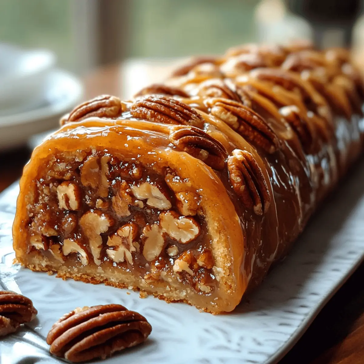 Nana’s 3-Ingredient Pecan Log: The Best No-Bake Delight - Simply ...