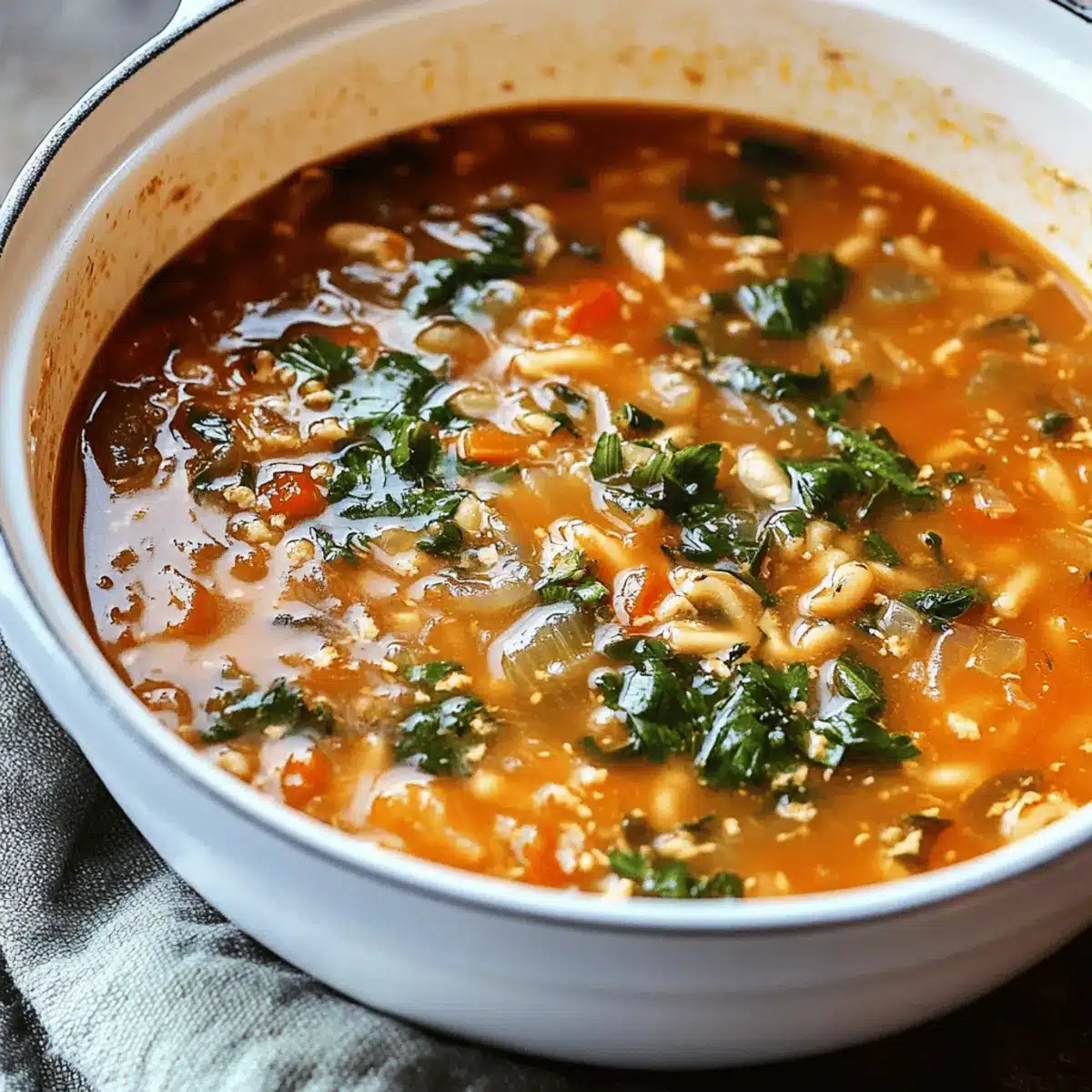 Nourishing Easy Longevity Soup: Simple Comfort in Every Bite - Simply ...