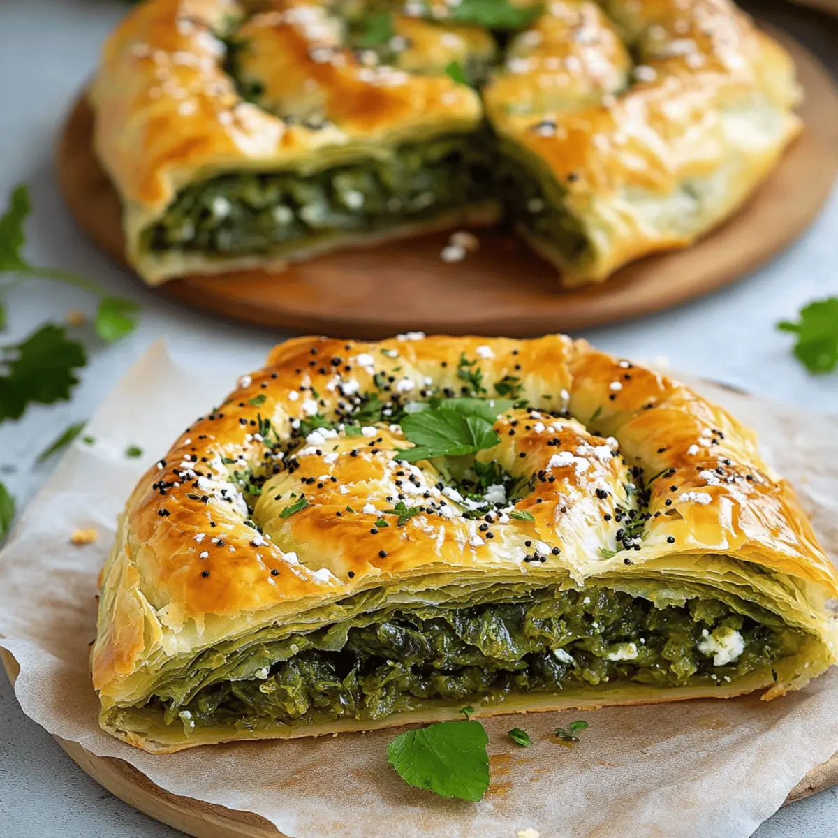 Irresistibly Flaky Spanakopita Spiral You’ll Love Every Bite - Simply ...