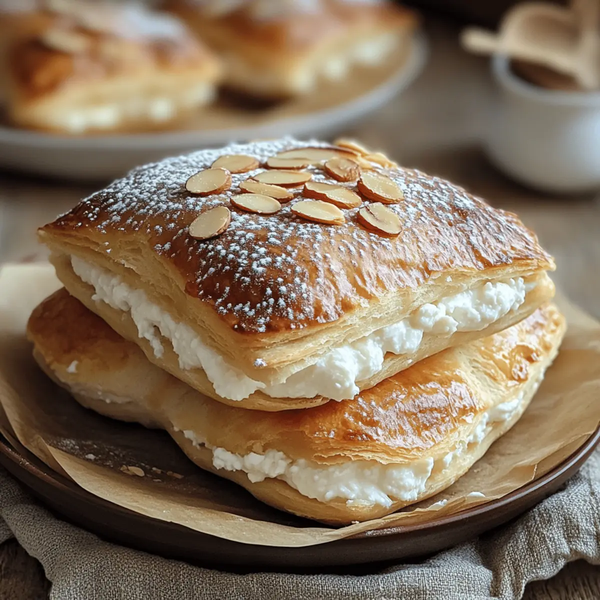 Indulgent Creamy Ricotta Almond Pillows You'll Love to Share - Simply ...