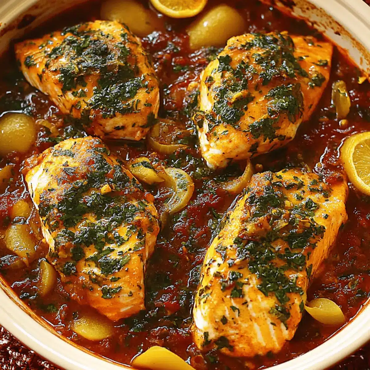 The Best Moroccan Fish Tagine with Ginger & Saffron Recipe - Simply ...