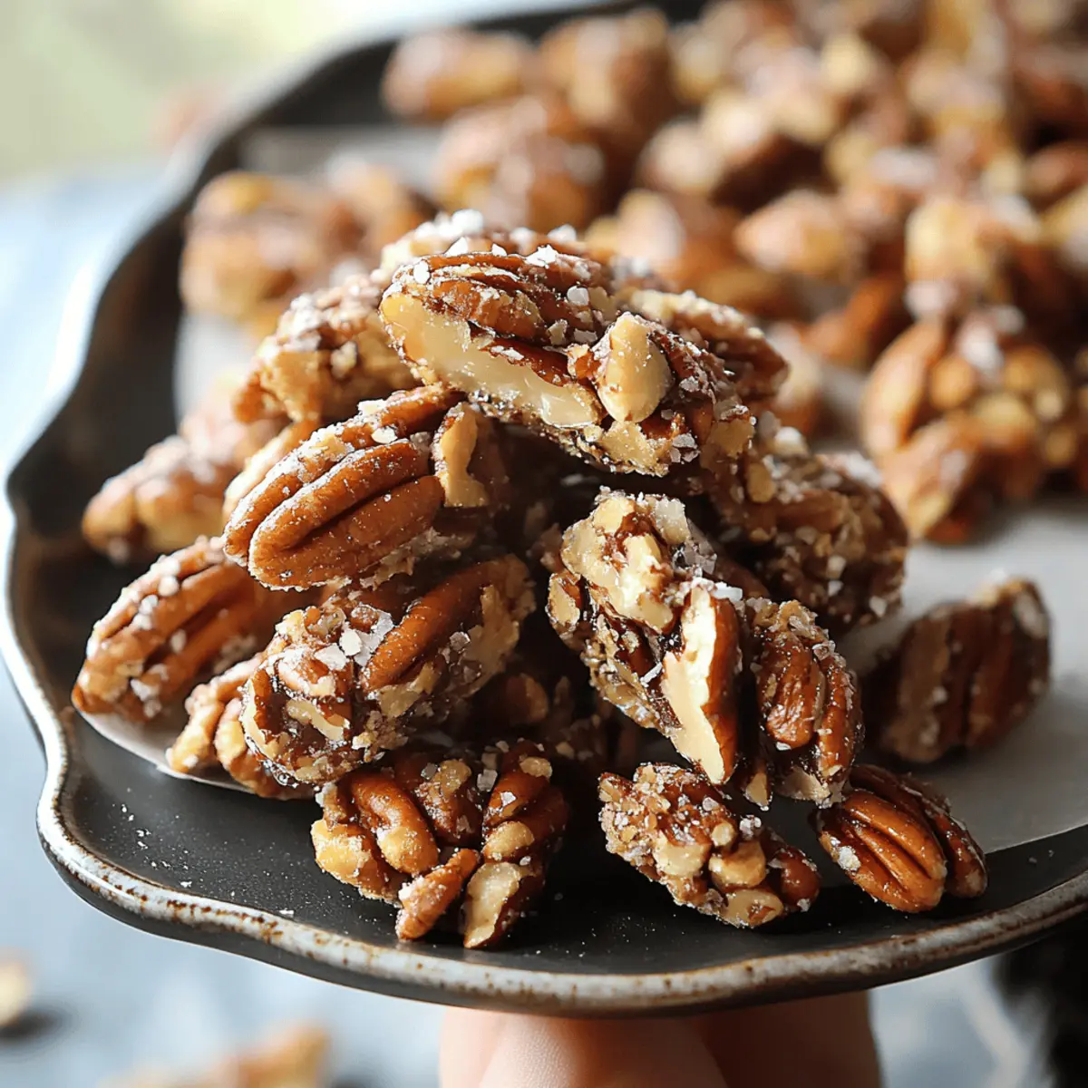 Irresistibly Crunchy Almond Pecan Clusters: A Guilt-Free Snack - Simply ...