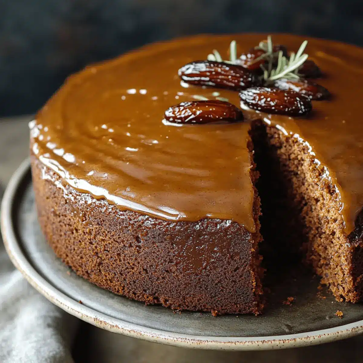 Discover the Best Sticky Date Cake Topped with Luscious Toffee - Simply ...