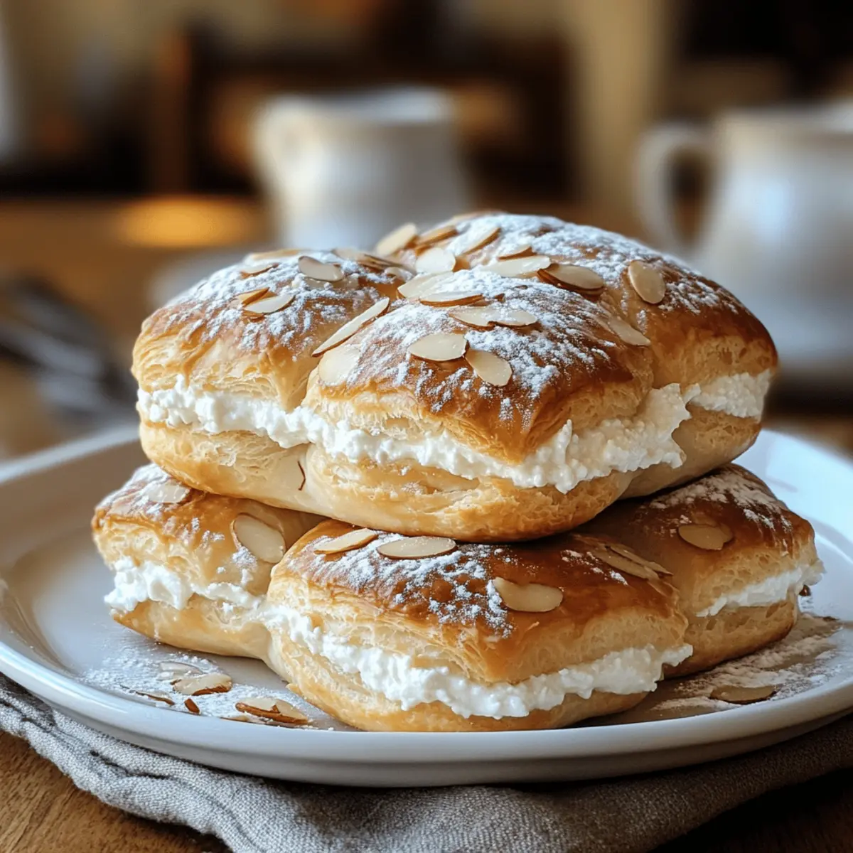 Indulgent Creamy Ricotta Almond Pillows You'll Love to Share - Simply ...