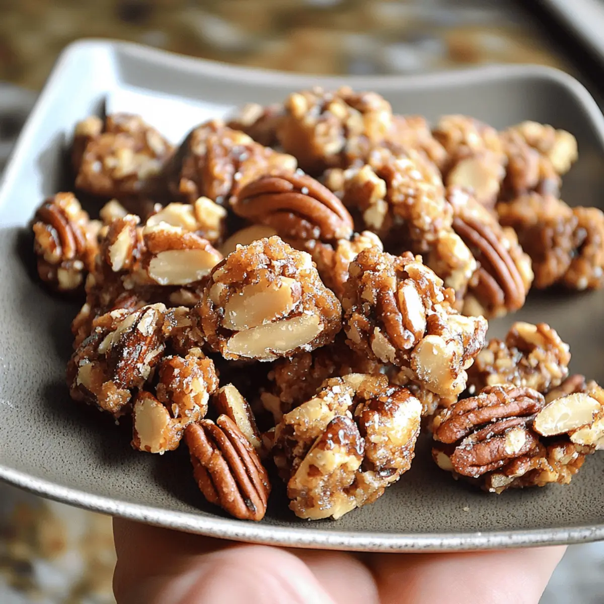 Irresistibly Crunchy Almond Pecan Clusters: A Guilt-Free Snack - Simply ...