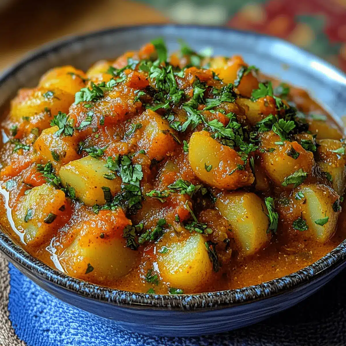 Irresistibly Comforting Dopiazeh Aloo: Savory Persian Potato Curry ...