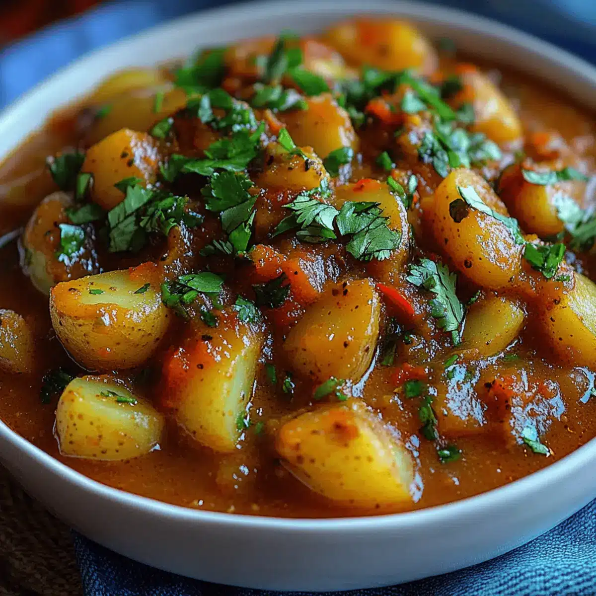 Irresistibly Comforting Dopiazeh Aloo: Savory Persian Potato Curry ...