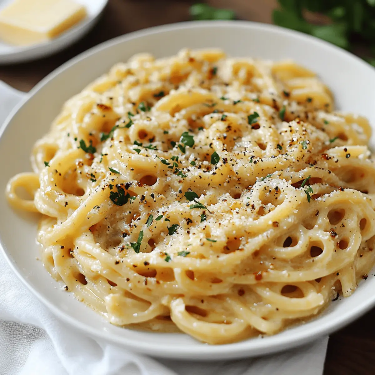 Easy One-Pan Butter Parmesan Pasta for Quick Family Dinners - Simply ...