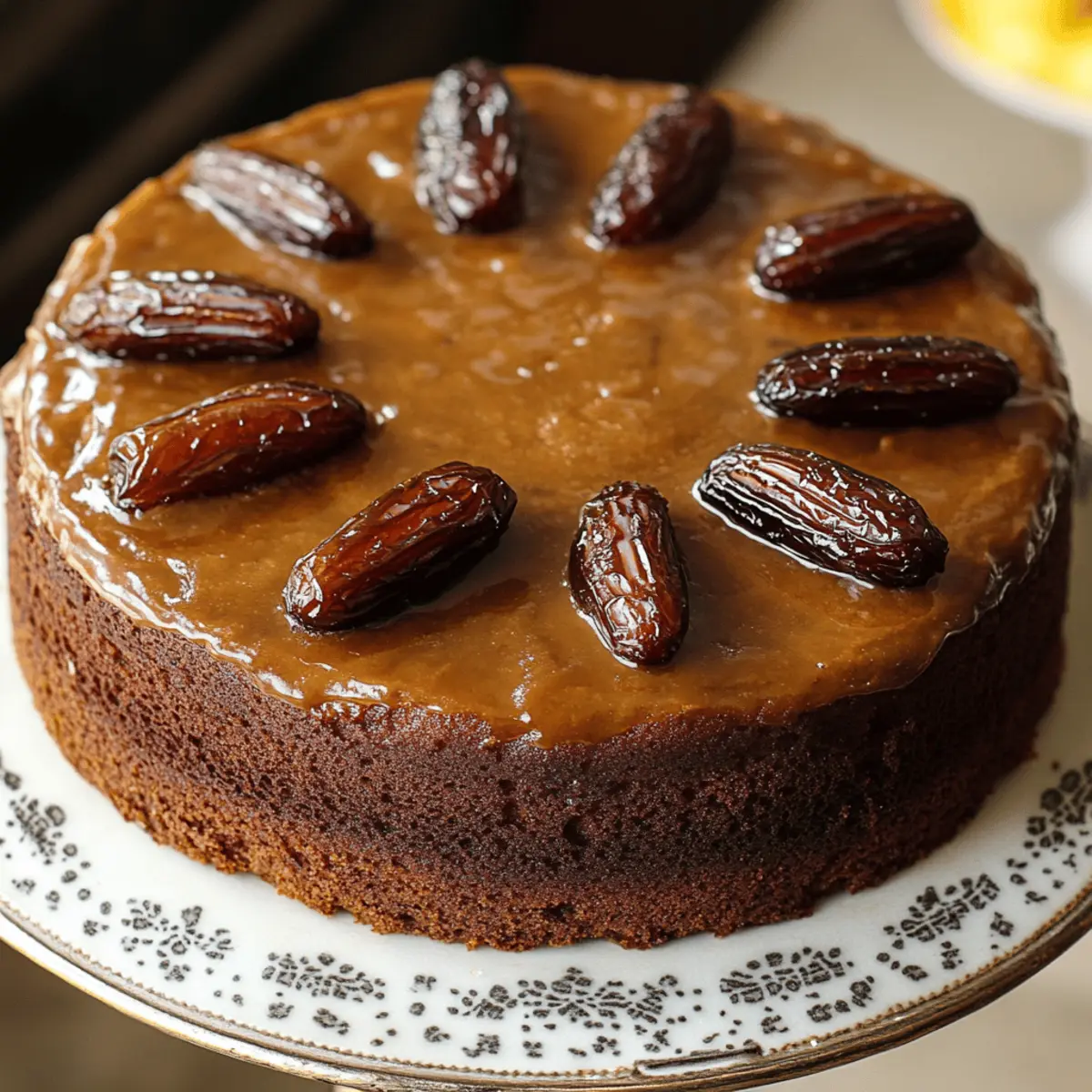 Discover the Best Sticky Date Cake Topped with Luscious Toffee - Simply ...