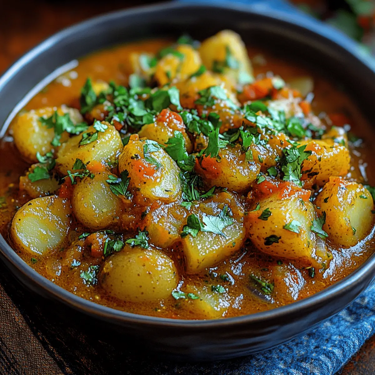 Irresistibly Comforting Dopiazeh Aloo: Savory Persian Potato Curry ...