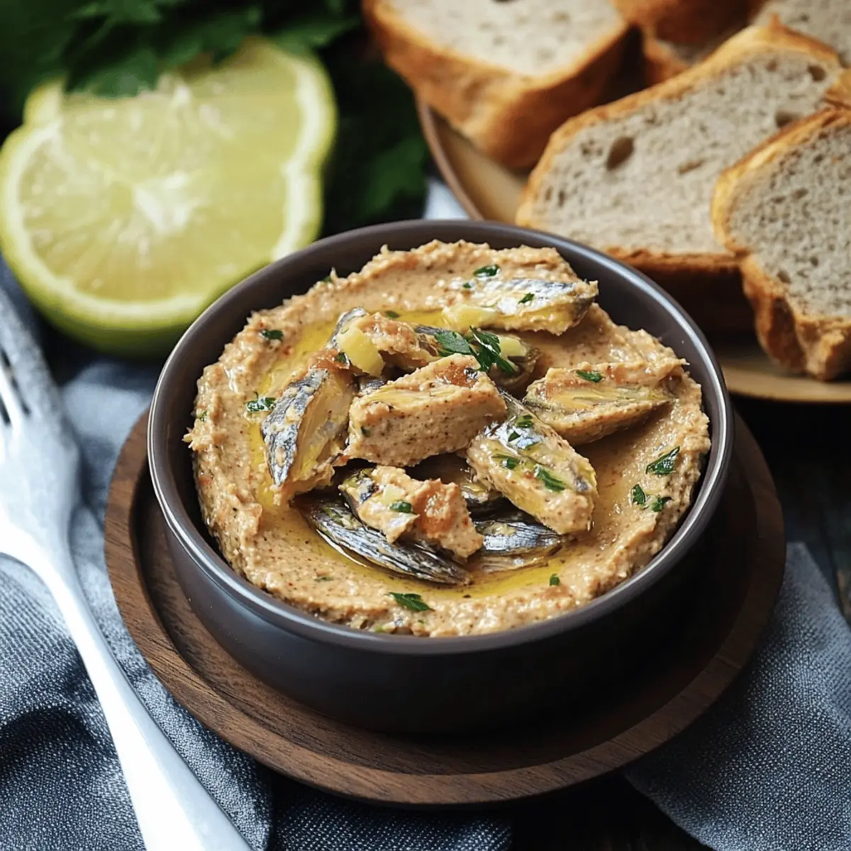 Easy & Tasty Portuguese Canned Sardine Pâté You’ll Love to Spread ...