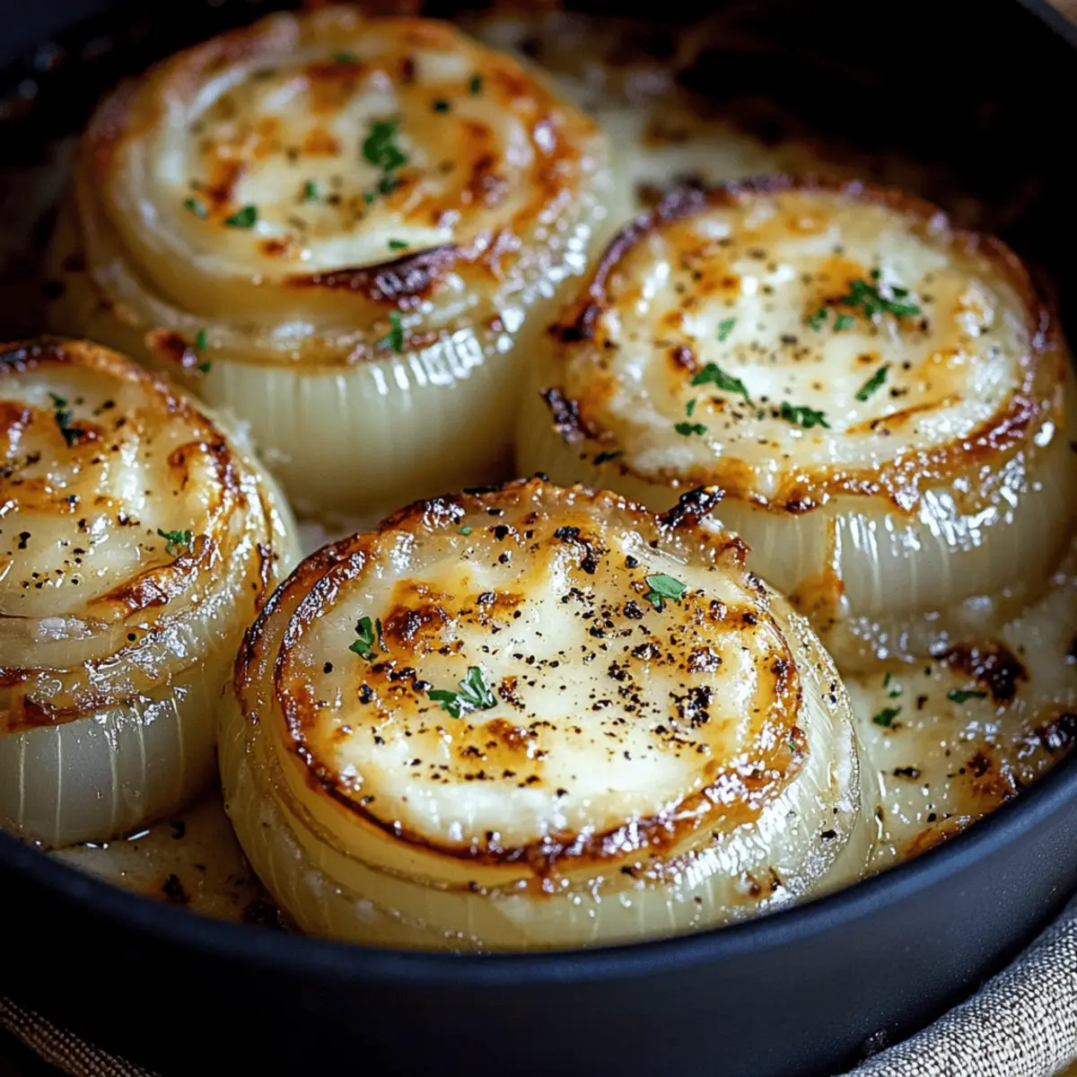 Irresistibly Creamy Baked Onions with Asiago Cheese Delight - Simply ...