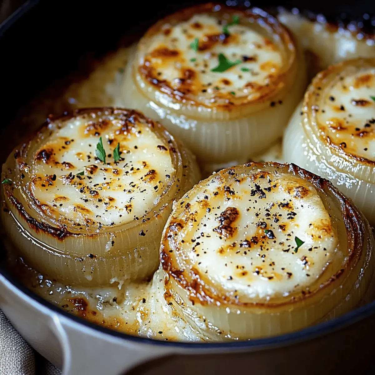 Irresistibly Creamy Baked Onions with Asiago Cheese Delight - Simply ...