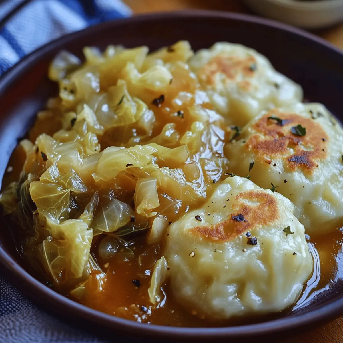 Irresistibly Easy German Cabbage & Dumplings You’ll Love - Simply ...