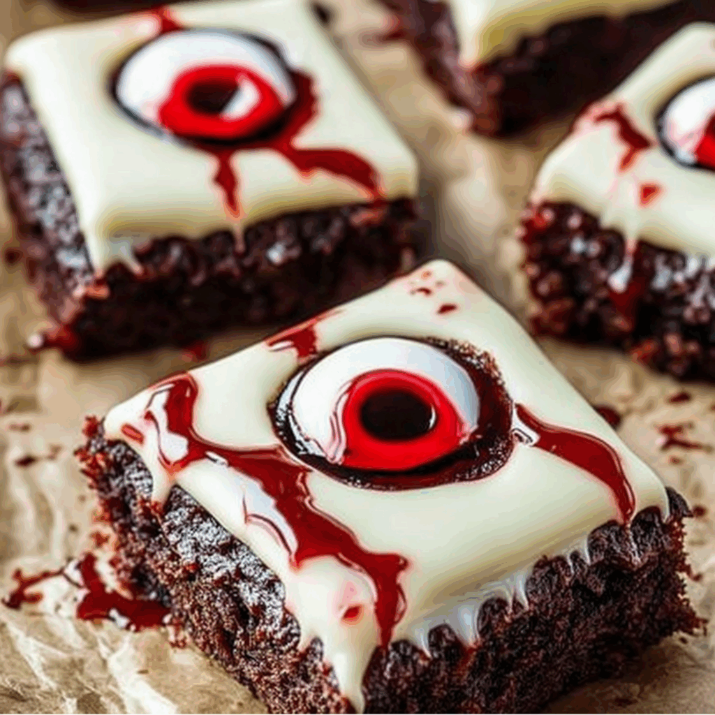 Spooky Delicious Eyeball Brownies for a Fun Halloween Treat - Simply ...
