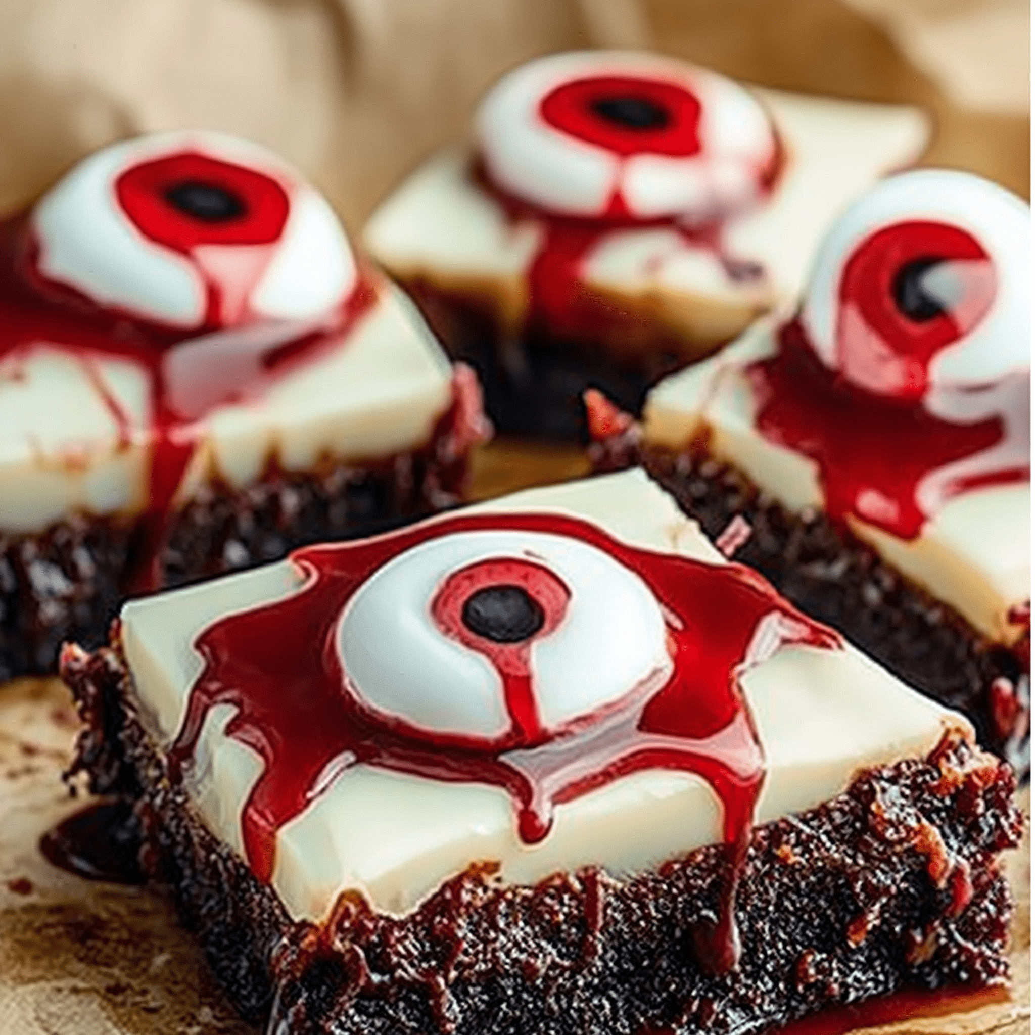 Spooky Delicious Eyeball Brownies for a Fun Halloween Treat - Simply ...