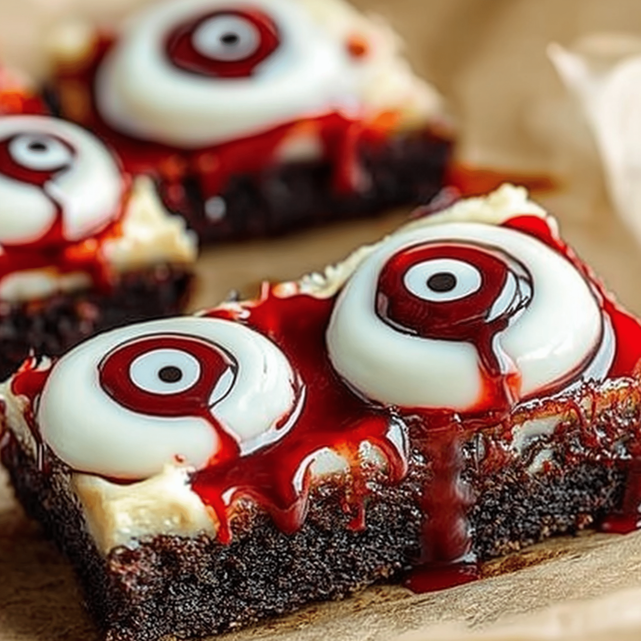 Spooky Delicious Eyeball Brownies for a Fun Halloween Treat - Simply ...