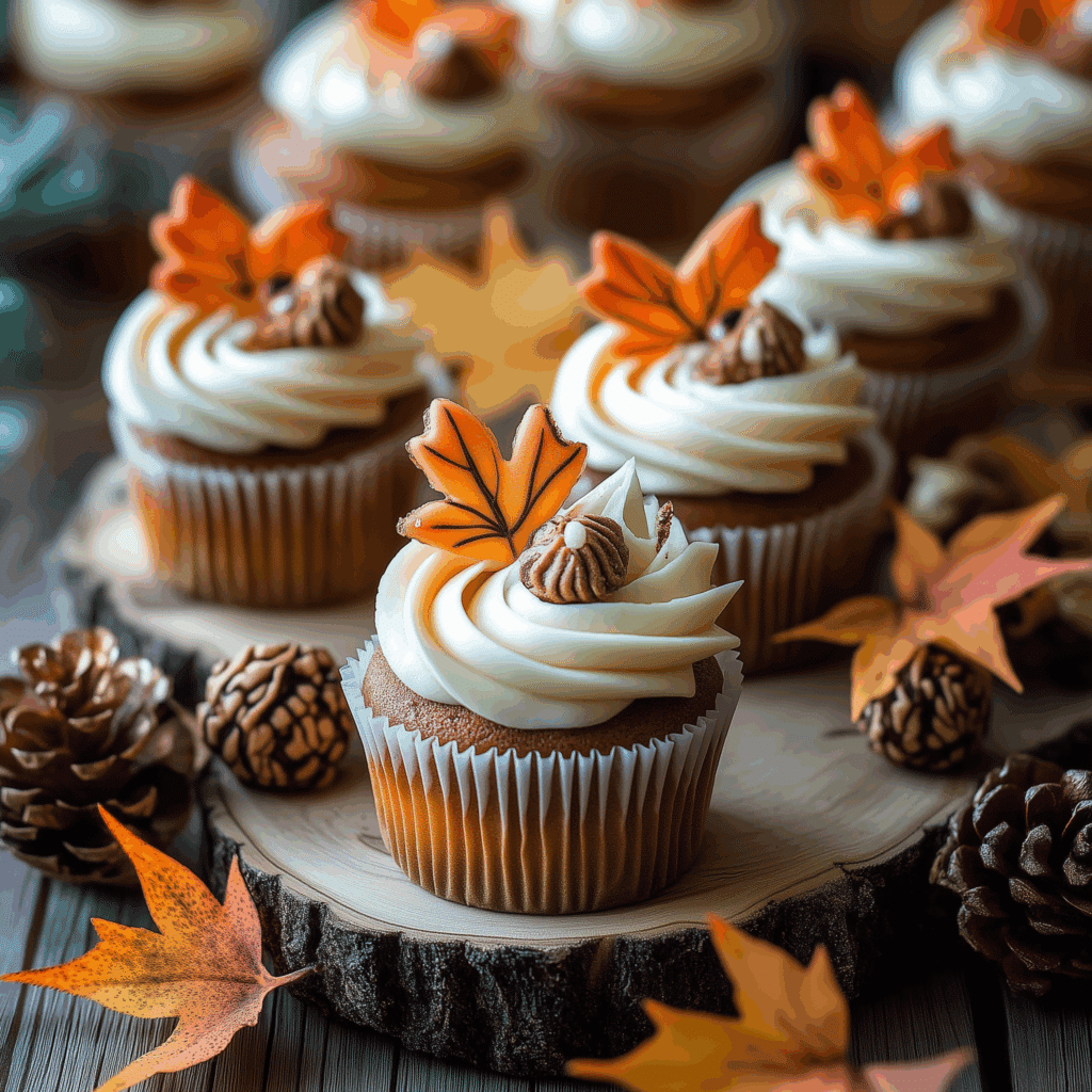 Indulgent Fall Cupcakes: 6 Flavors to Cozy Up Your Autumn - Simply ...