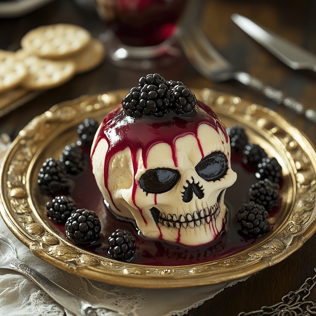 Spooky Goodness: HELLRAISER Inspired Pinhead Cheeseball - Simply ...