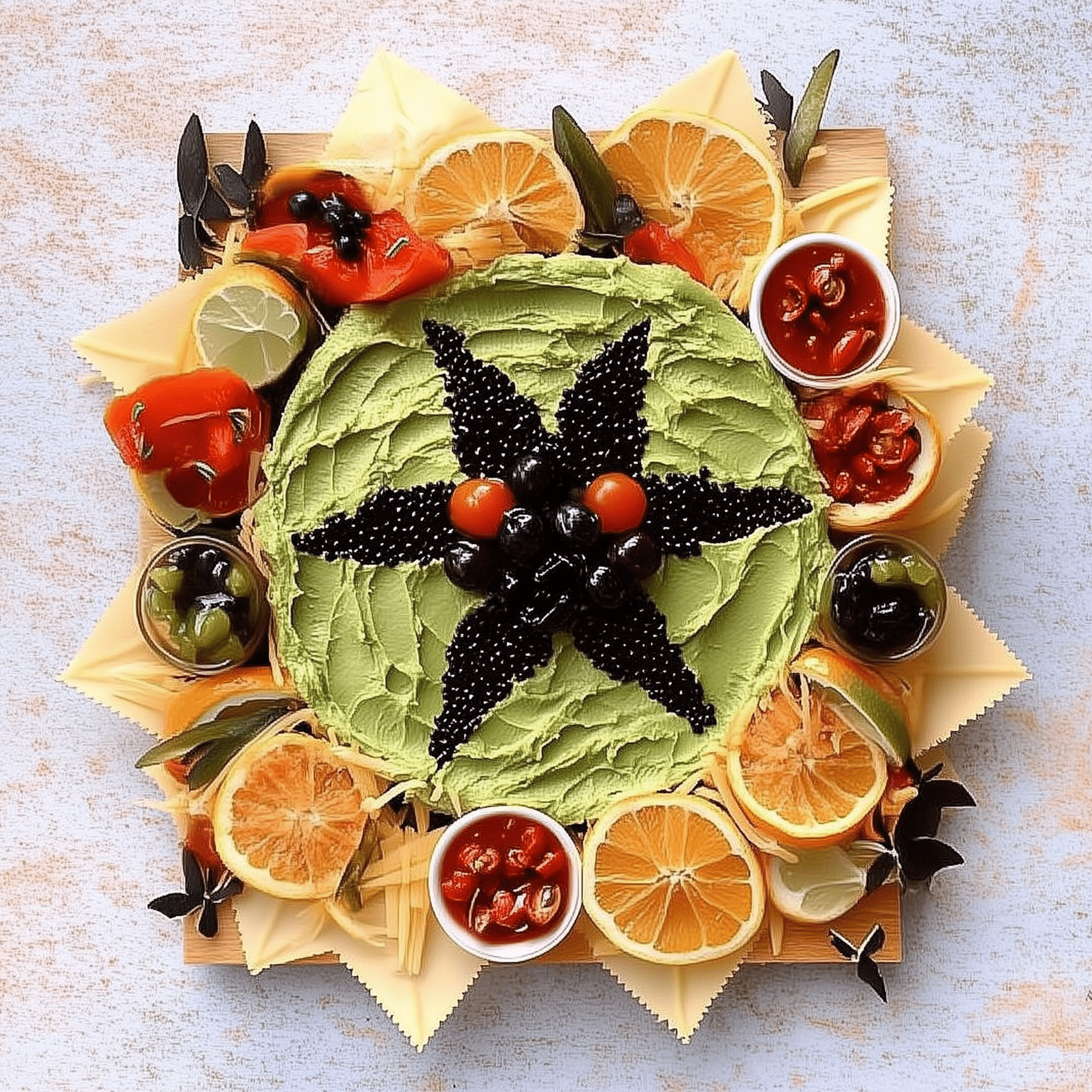 Spooky and Easy Spider Web Taco Dip for Halloween Fun - Simply Recipes ...