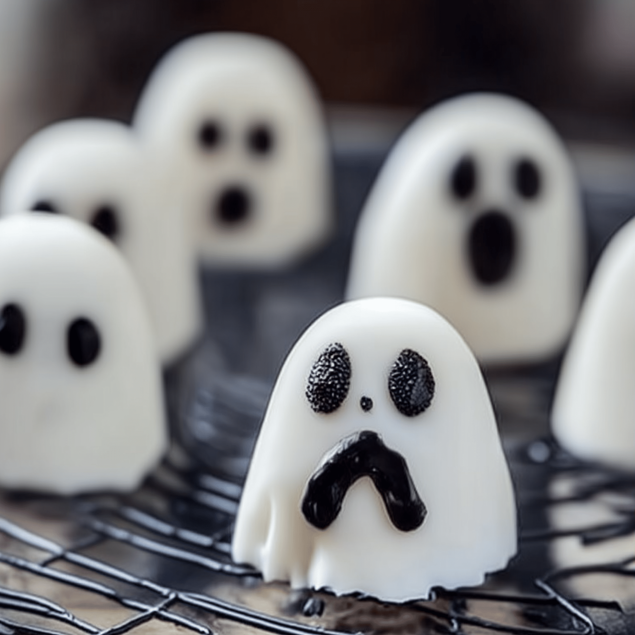 Easy Ghost Oreo Balls: Spook-tacular No-Bake Treats! - Simply Recipes ...