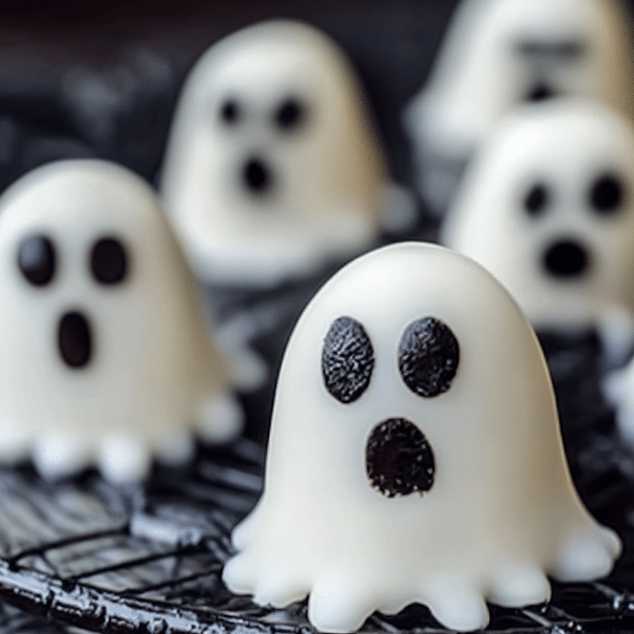 Easy Ghost Oreo Balls: Spook-tacular No-Bake Treats! - Simply Recipes ...