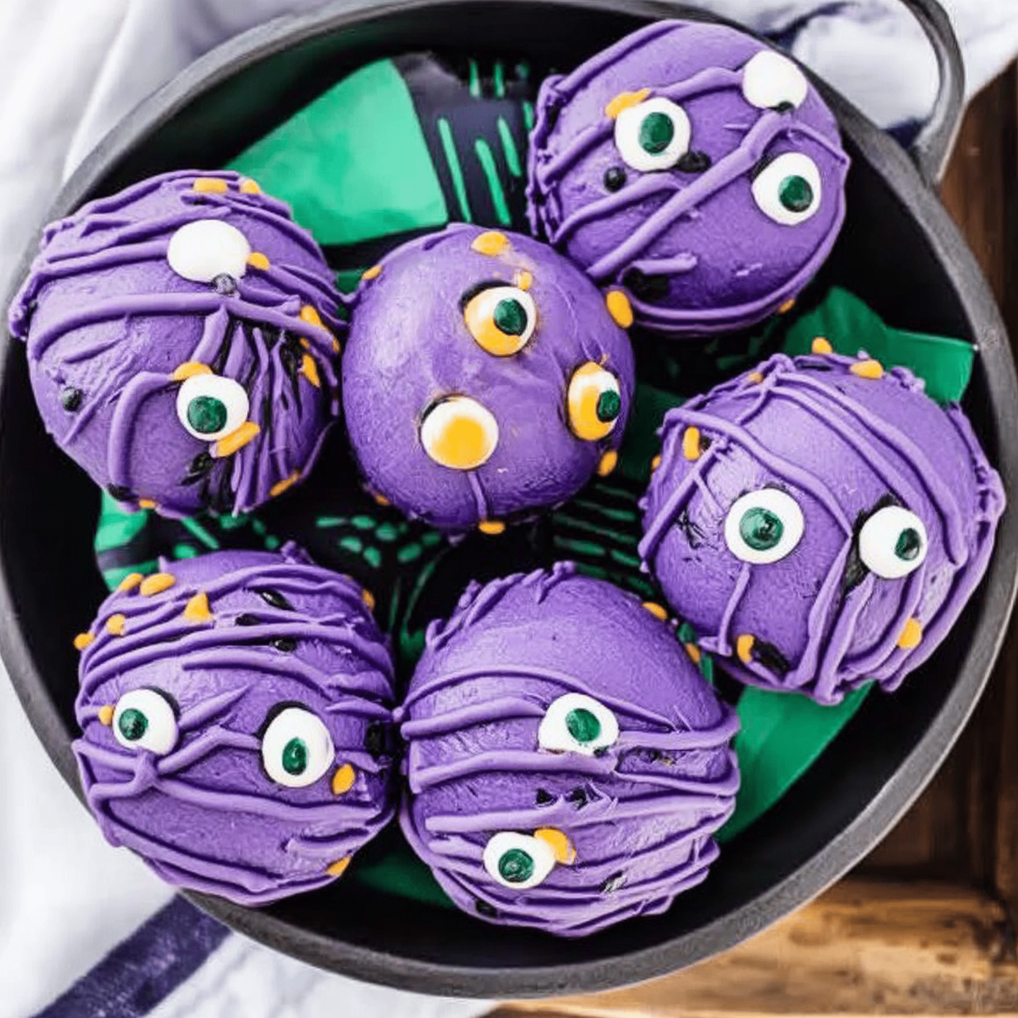 Spooktacular Monster Eyeballs Recipe: Fun Halloween Delights - Simply ...