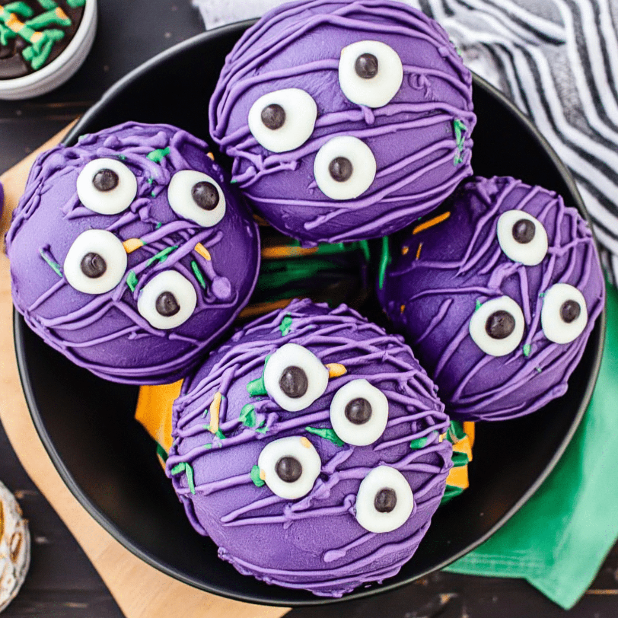 Spooktacular Monster Eyeballs Recipe: Fun Halloween Delights - Simply ...