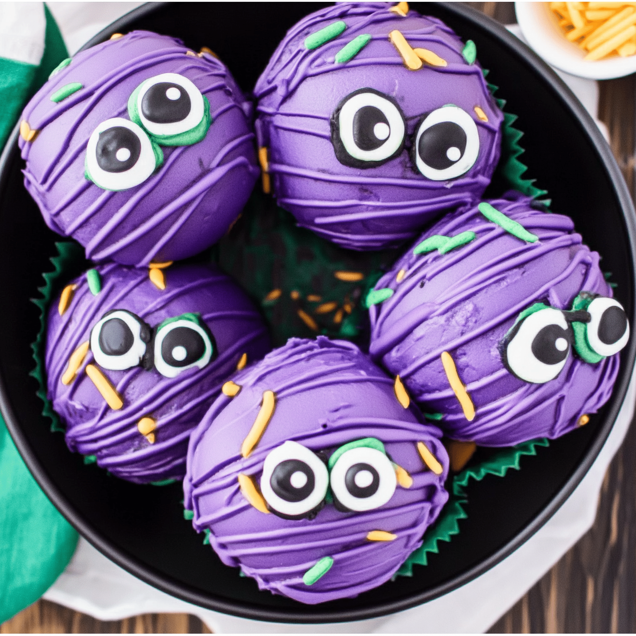 Spooktacular Monster Eyeballs Recipe: Fun Halloween Delights - Simply ...