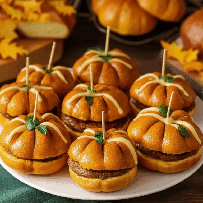 Delightful Pumpkin Shaped Appetizers for Fall Festivities - Simply ...
