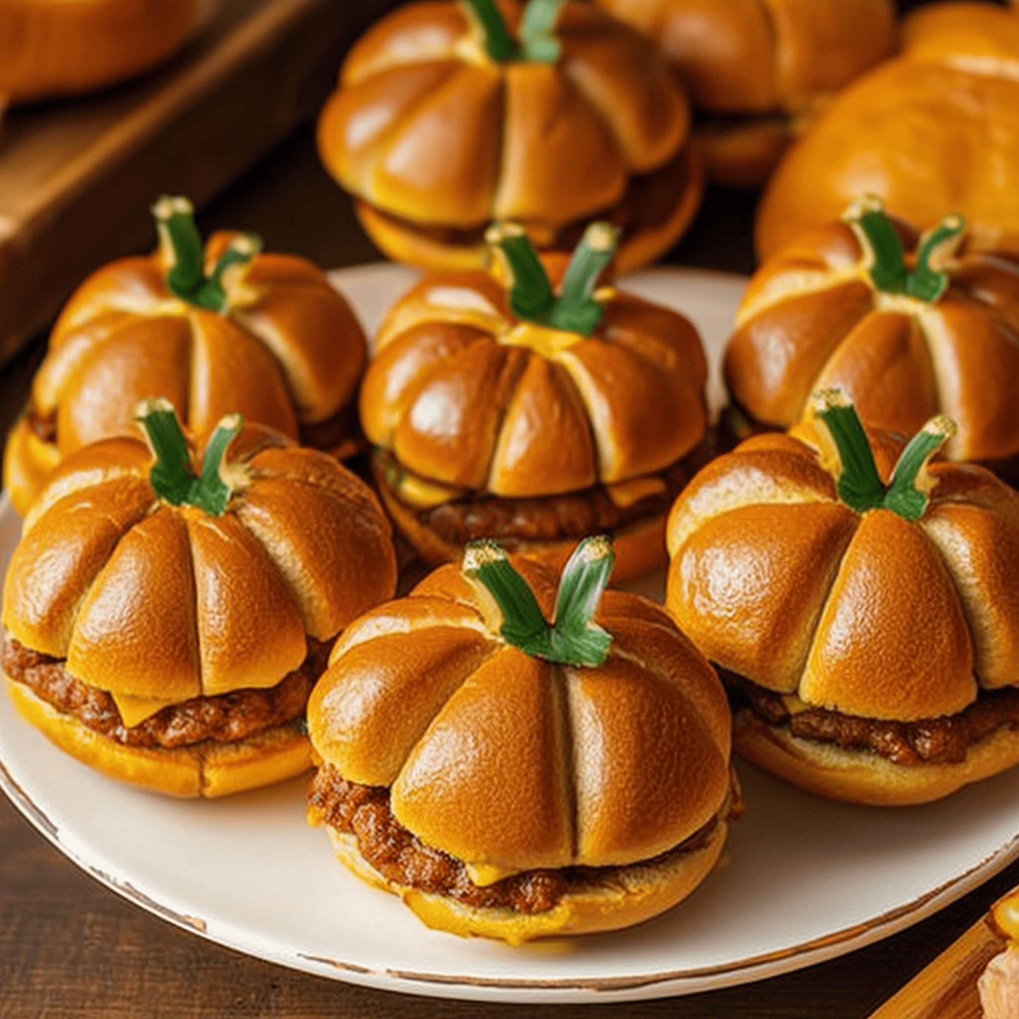 Delightful Pumpkin Shaped Appetizers for Fall Festivities - Simply ...