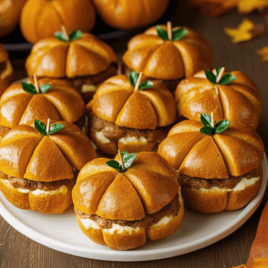 Delightful Pumpkin Shaped Appetizers for Fall Festivities - Simply ...