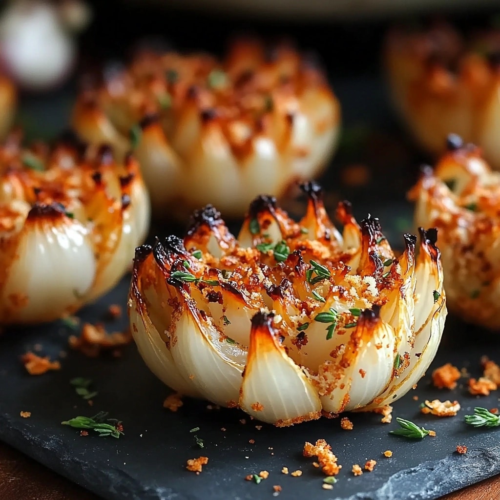 The best baked Blooming Onions - Simply Recipes - Fewer Worries, More ...