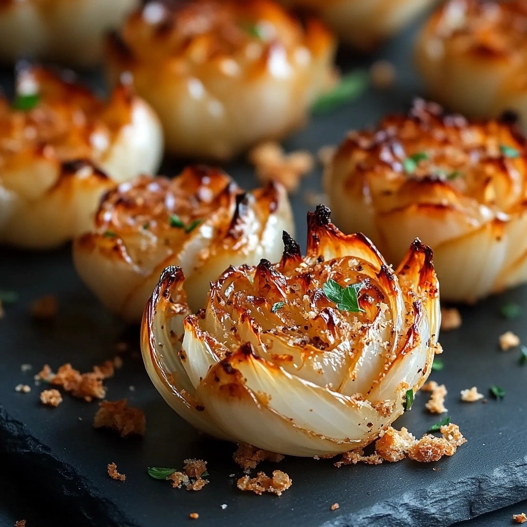 The best baked Blooming Onions - Simply Recipes - Fewer Worries, More ...