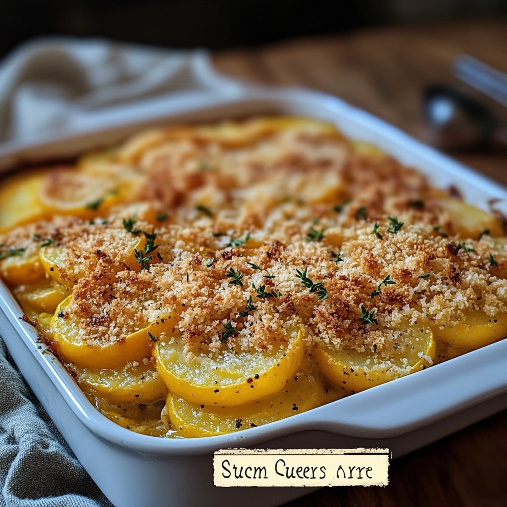 best Southern Squash Casserole - Simply Recipes - Fewer Worries, More ...