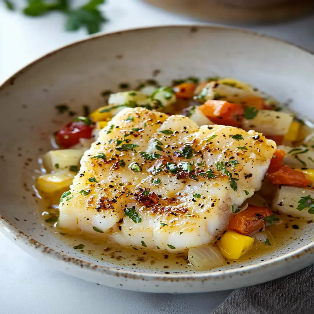 Savory Boston Baked Cod – Easy, Flavorful, and Irresistible! - Simply ...