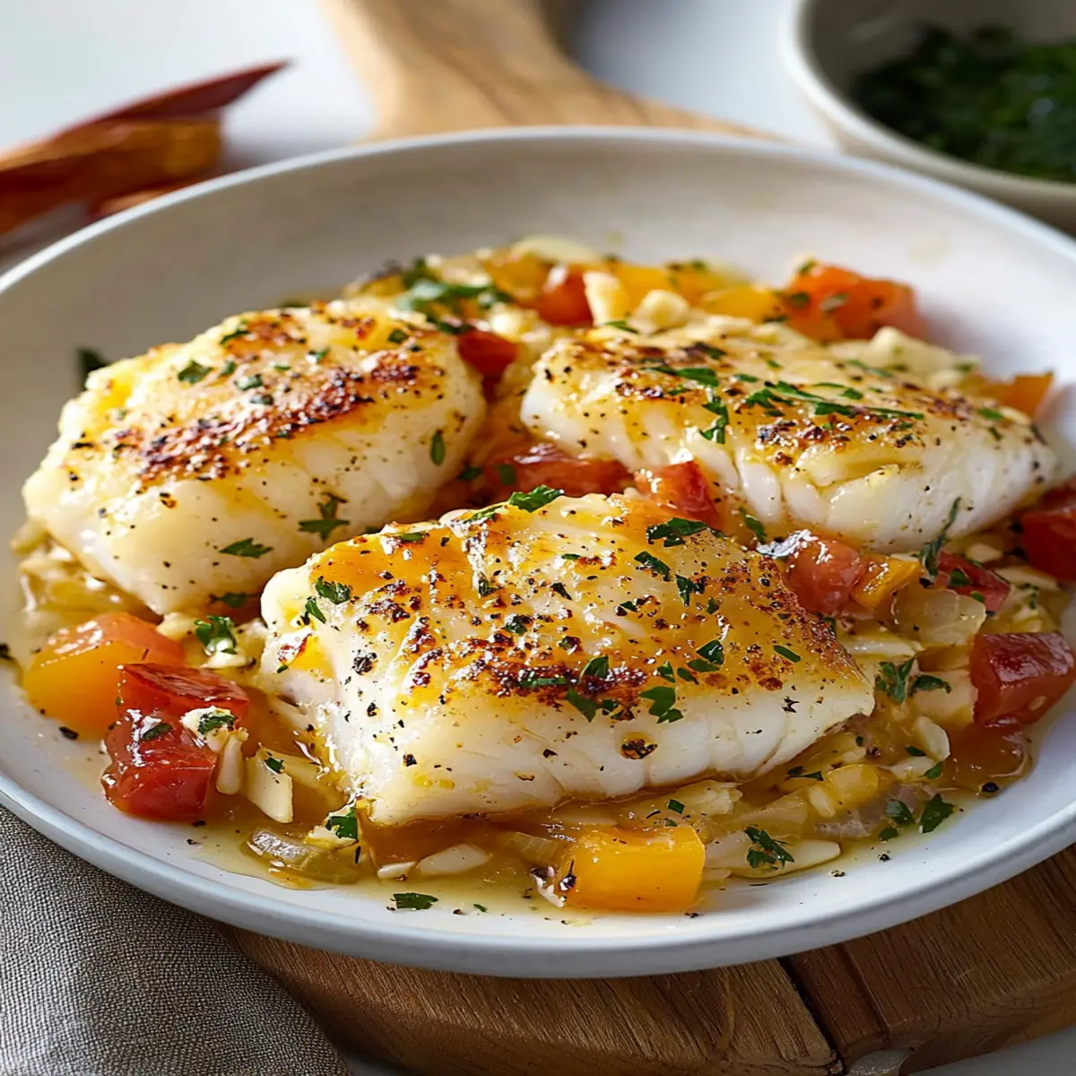 Savory Boston Baked Cod – Easy, Flavorful, and Irresistible! - Simply ...