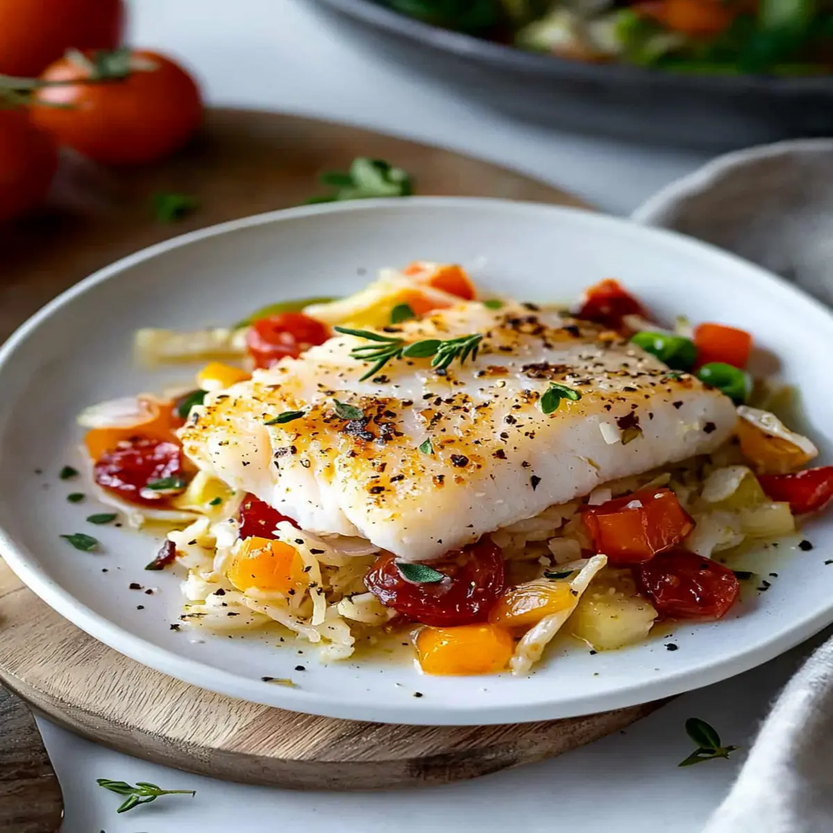 Savory Boston Baked Cod – Easy, Flavorful, and Irresistible! - Simply ...