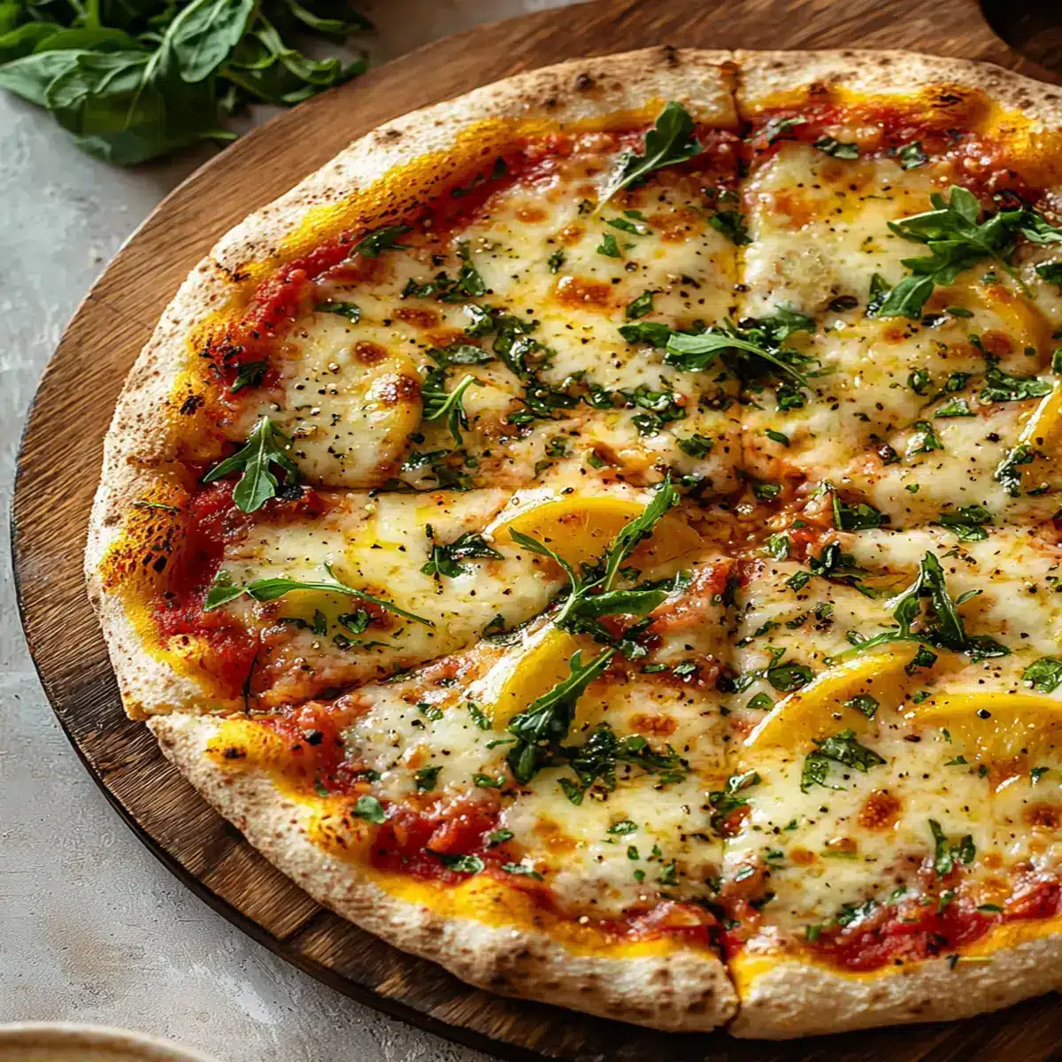 Zesty Lemon Pizza: The Easy Summer Delight You’ll Crave - Simply ...