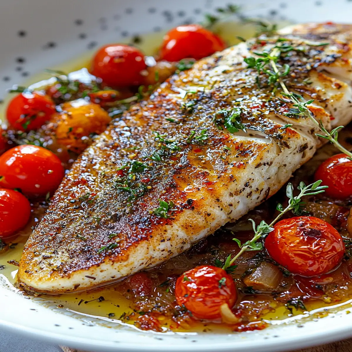 Deliciously Juicy Mediterranean Baked Fish for Easy Dinners - Simply ...