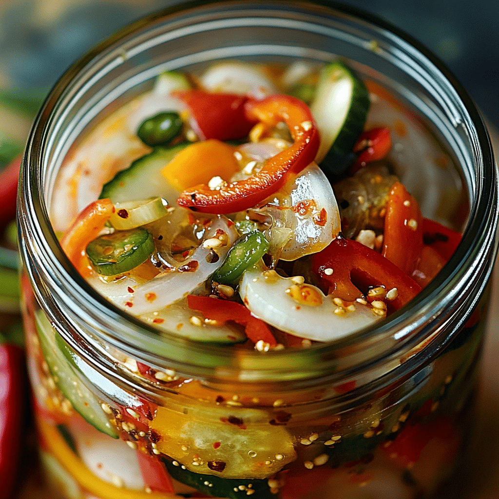 Vietnamese Vegetable Pickle Medley - Simply Recipes - Fewer Worries ...