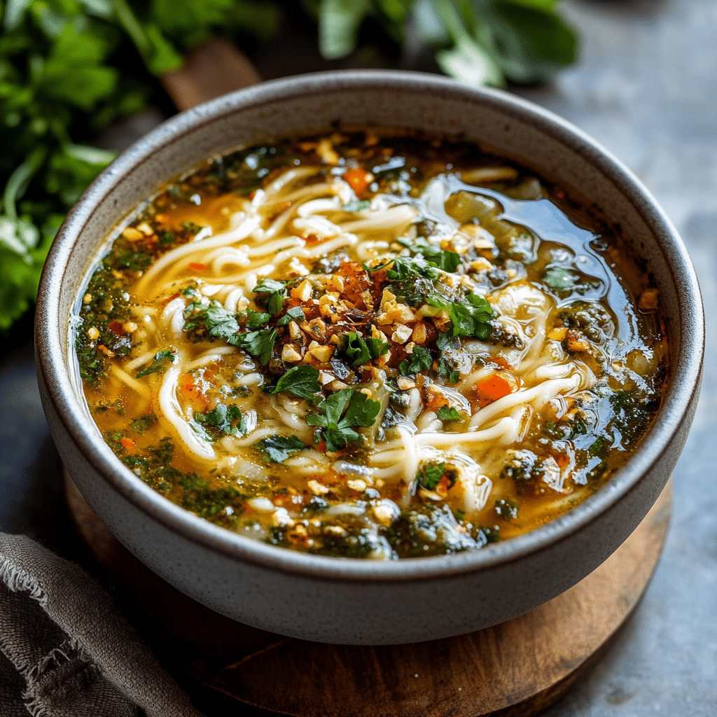 Persian Noodle Soup - Simply Recipes - Fewer Worries, More Delight