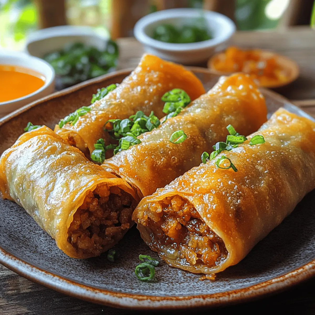 Irresistibly Crunchy Filipino Lumpia That Will Wow Your Guests - Simply ...