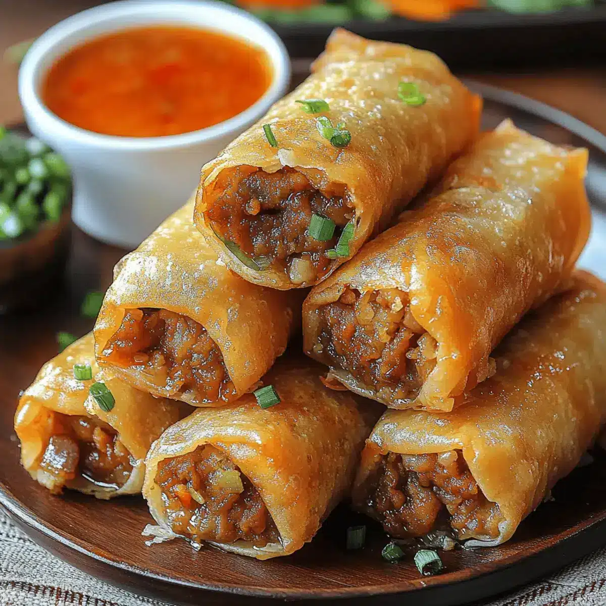 Irresistibly Crunchy Filipino Lumpia That Will Wow Your Guests - Simply ...