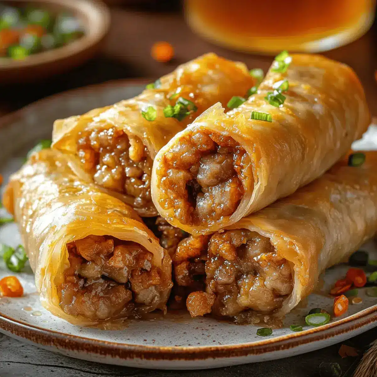 Irresistibly Crunchy Filipino Lumpia That Will Wow Your Guests - Simply ...