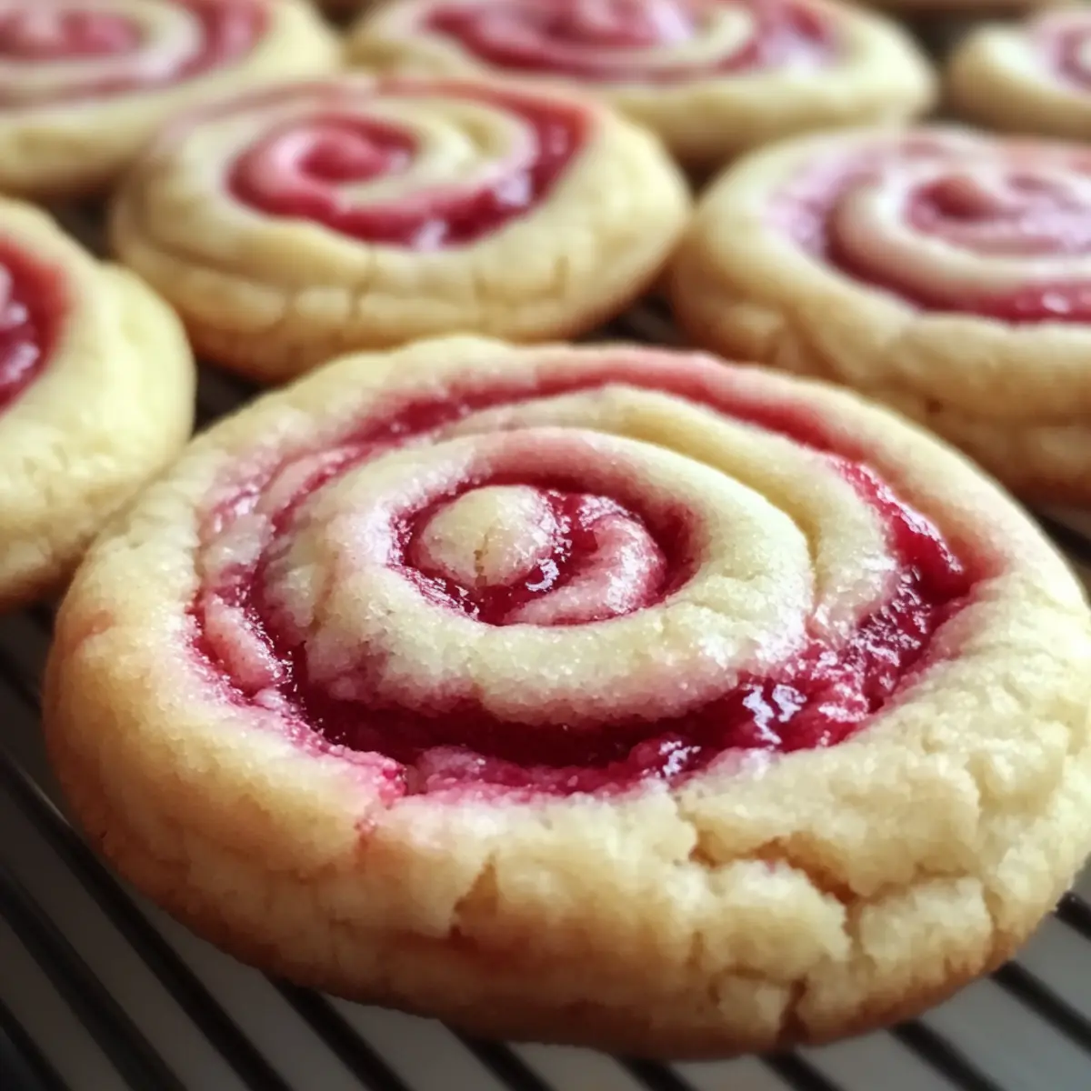 Buttery Raspberry Swirl Cookies That Melt in Your Mouth - Simply ...