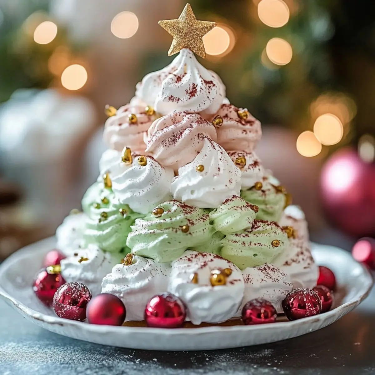 Irresistible Meringue Christmas Tree That Will Wow Your Guests - Simply ...